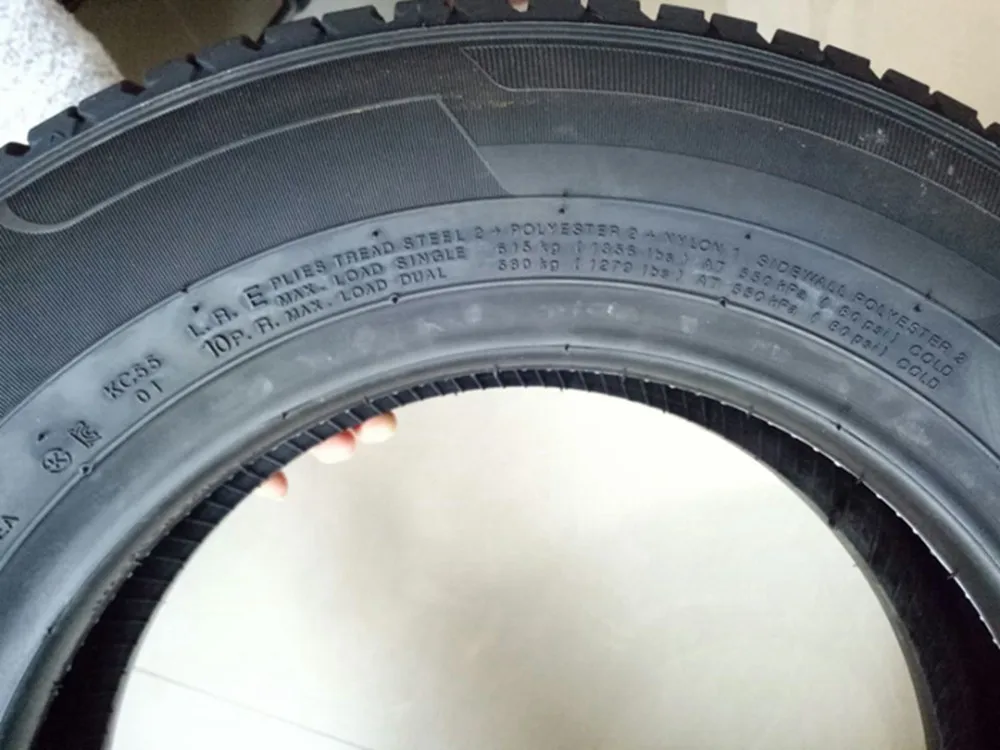 100% New Light Tire 145r13c 155r12c 155r13c Lt With Factory Direct Sale ...