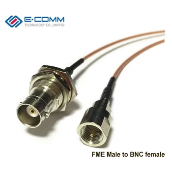 Customized Rf Connector Sma Smb Mcx Mmcx To Bnc Tnc Fme Uhf Pl259 So239 N F Crc9 Ts9 Ms156 ...