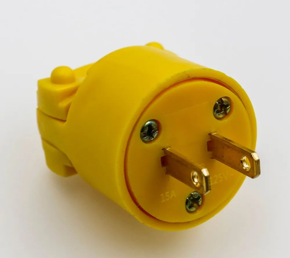 15a,125v,Straight Blade Plug,Nema 5-15p - Buy 20a 250v Straight Blade ...