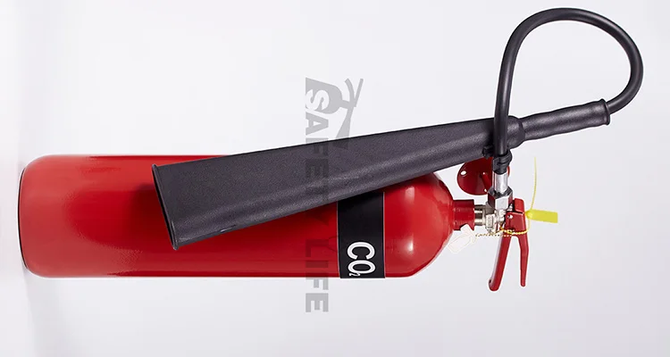 Hot sale 6kg co2 fire extinguisher sizes-SAFETY LIFE FIRE EQUIPMENTS CO.,