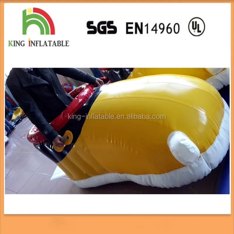 Giant Inflatable Running Shoes Walking Race Sports Shoes Inflatable ...