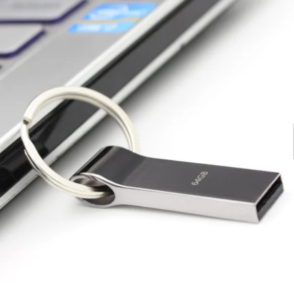 Waterproof Metal Silver Usb Flash Drive Pen Drive 4gb,8gb,16gb,Pendrive ...