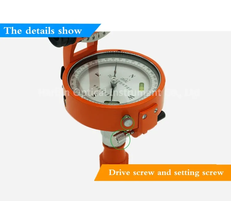 Harbin Theodolite Surveying Compass Dql-16z Prismatic Compass - Buy ...