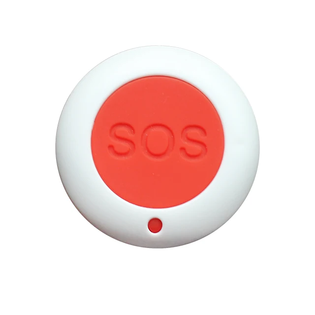 Convenient Wireless Sos Emergency Button Mini Sos Panic Button - Buy ...