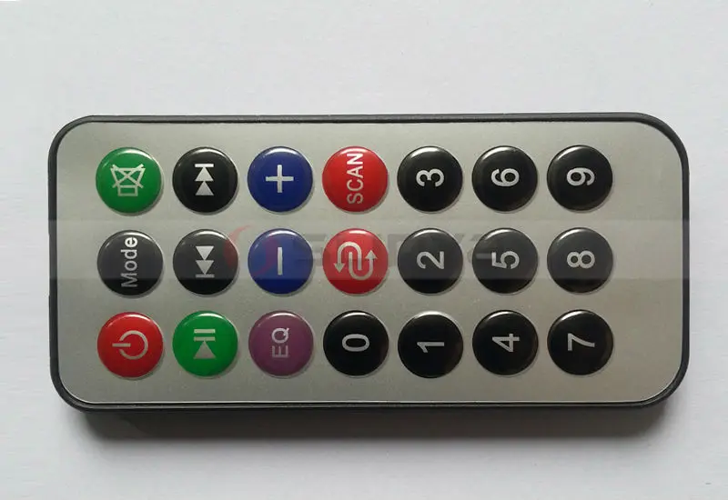 Universal Car Stereo Remote Control - Max 21 Keys IR