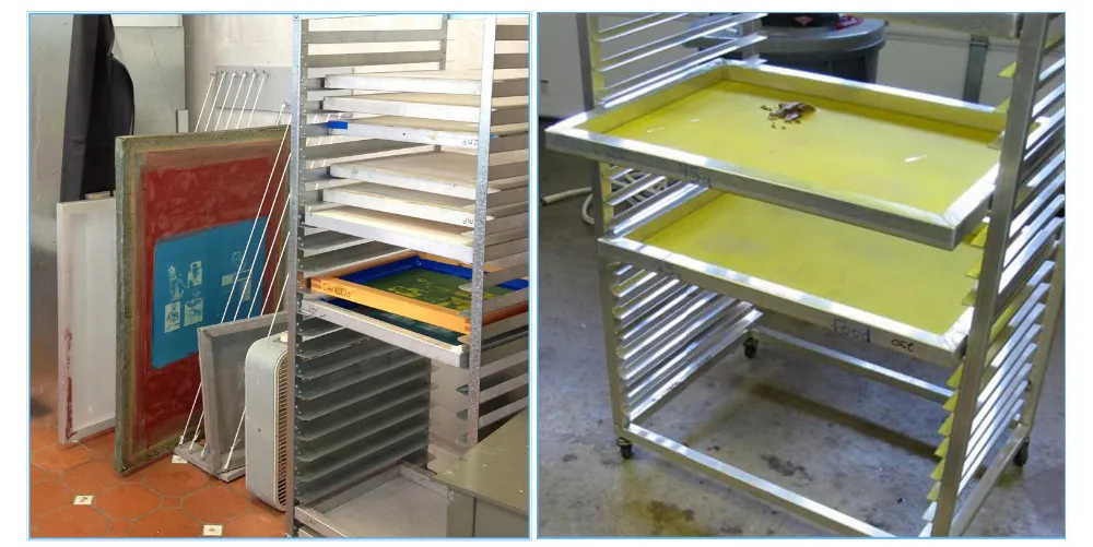 China Factory Screen Printing Drying Racks For Frame - Buy Drying Racks ...