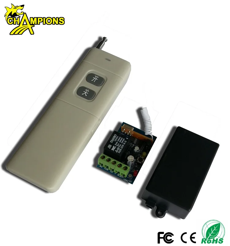 Wireless Remote Switch 12v Relay On Off Wireless Motor Remote Switch ...