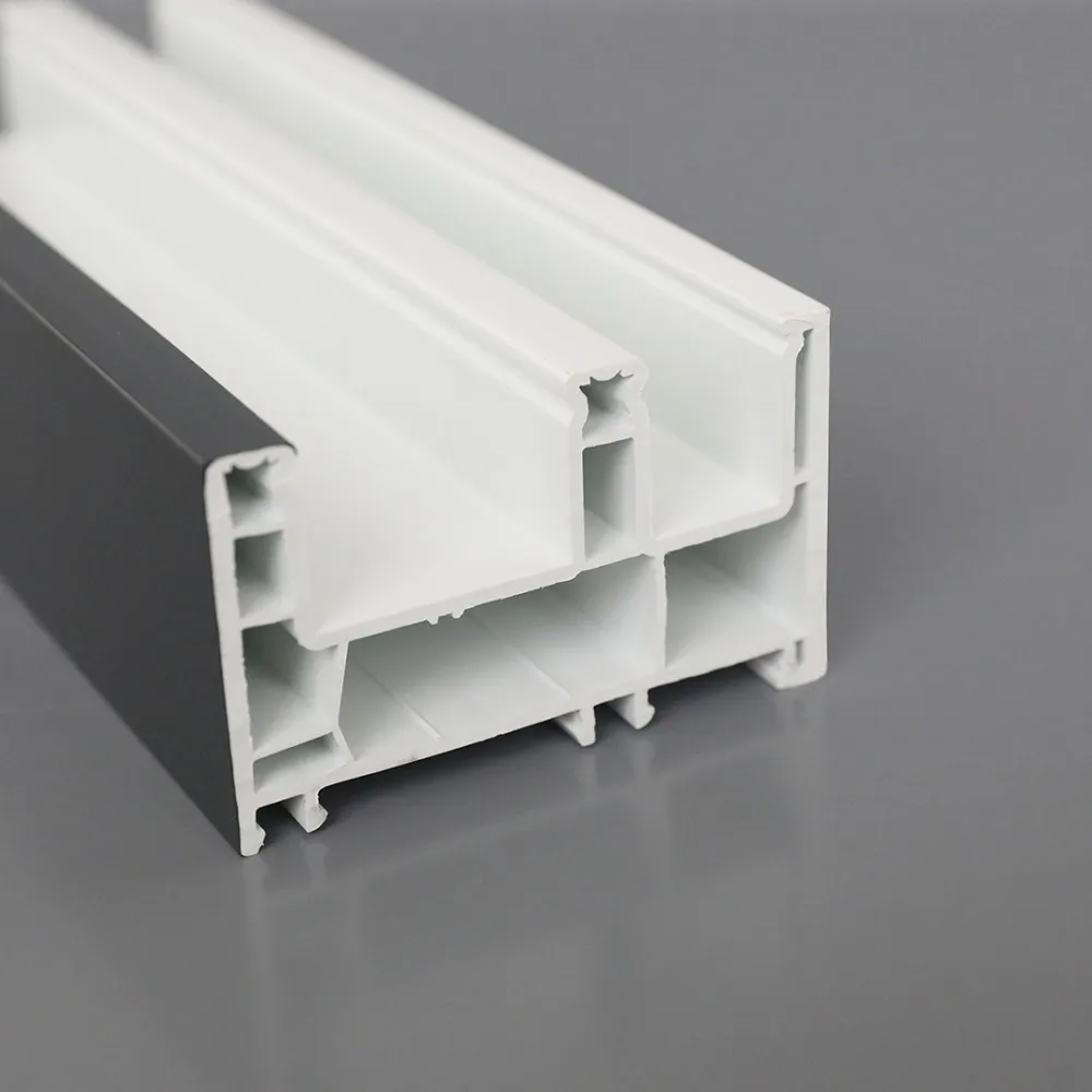 Pvc Window Profile/pvc Plastic Frame Profile /upvc Profile for Window ...