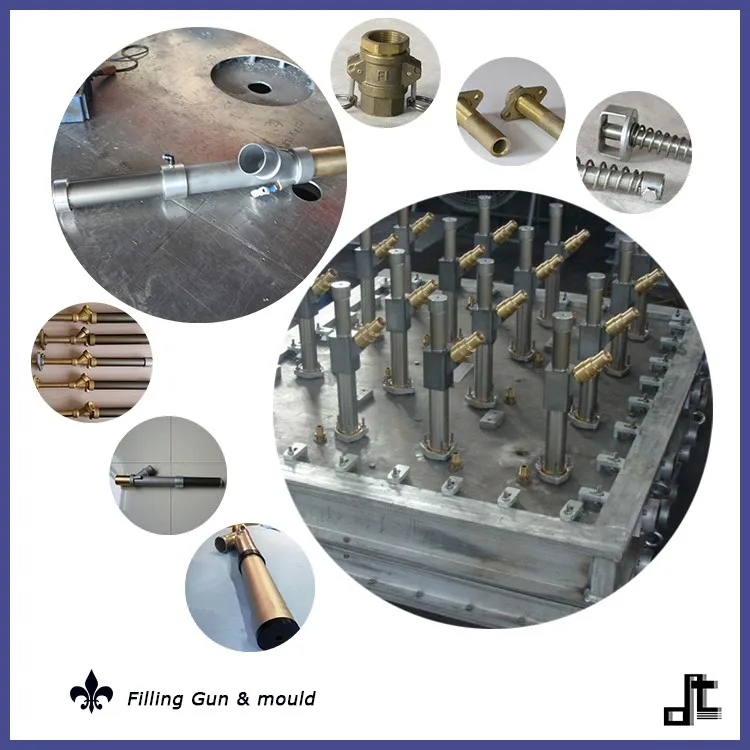 EPS Foam Molding Filling Injection Gun - High Productivity