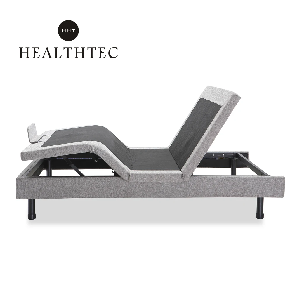 Modern Electric Smart Adjustable Bed Okin Hand Control for Home ...