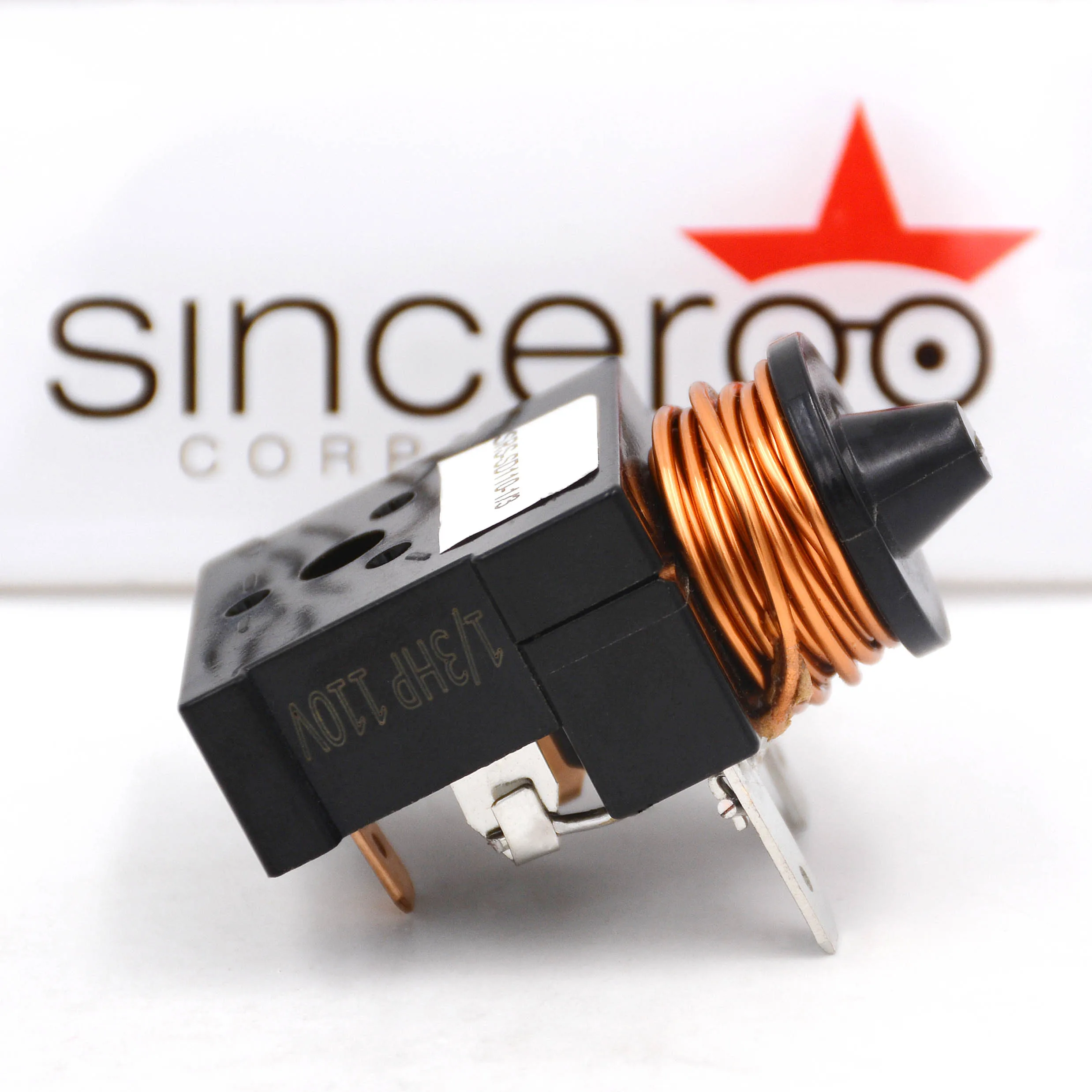 Relay for Compressor 1/3 HP Bigger - Reliable Performance