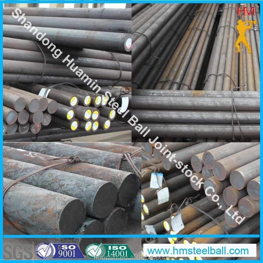 Uranium Mine Carbon Steel Grinding Rods 3000mm Length 50mm Diameter ...