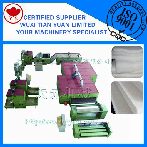 Ywjm-1 Felt Making Machine,Stiff Wadding Stiff Felt Hard Wadding Line ...