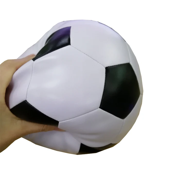 15cm Custom Soft PVC PU Leather Stuffed Football,soccer Ball with ...