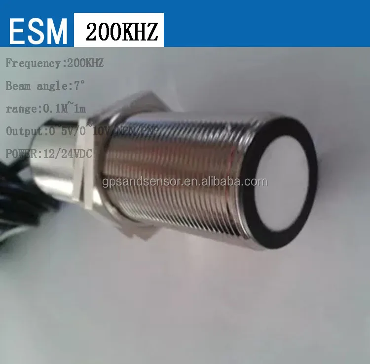 7,10,15,30,90 Degree Beam Angle Ultrasonic Tank Level Sensor - Buy ...