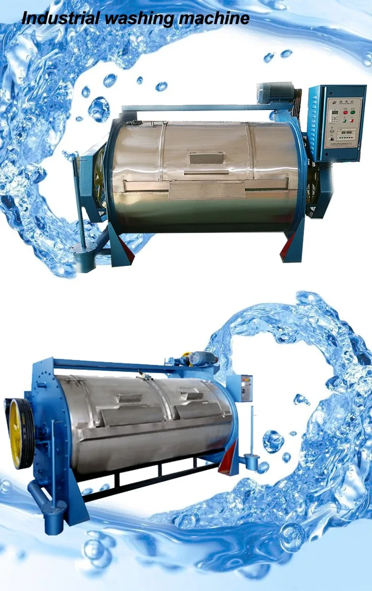 200kg High Quality Industrial Washing Machine Price - Buy 200kg Laundry ...