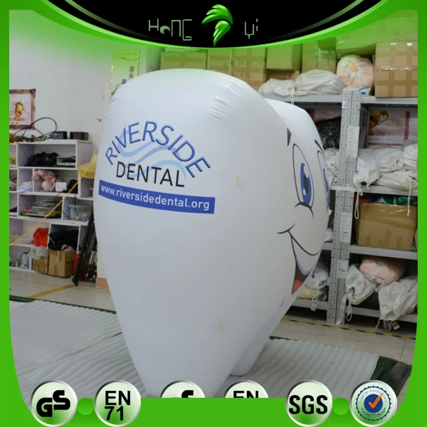 Dentistry Advertising Giant Inflatable Tooth Mascot Teeth Shaped Items ...