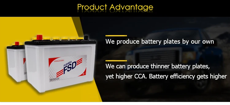 2018 Auto Battery 12v 80ah Jis Standard With Ce Iso Etc - Buy Auto ...