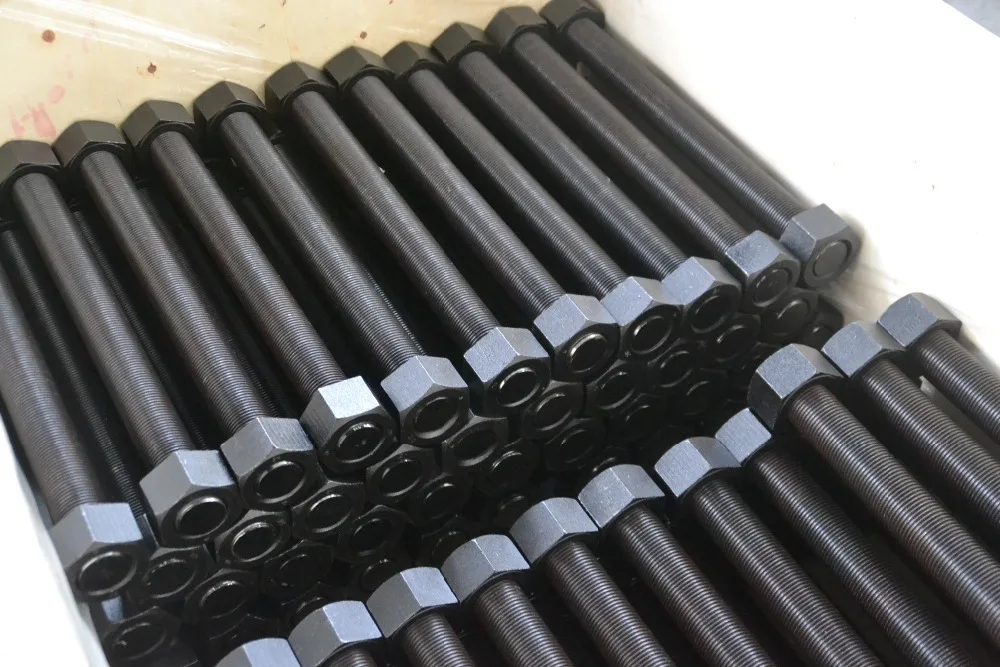 Astm A193 B16 Hardened Tempered Full Threaded Unc Stud Bolt - Buy Stud ...