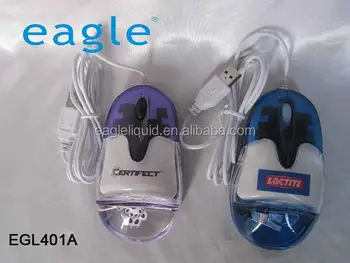 Pc Aqua Mouse Liquid Wired Or Wireless Mouse With Customized 3d Floater ...