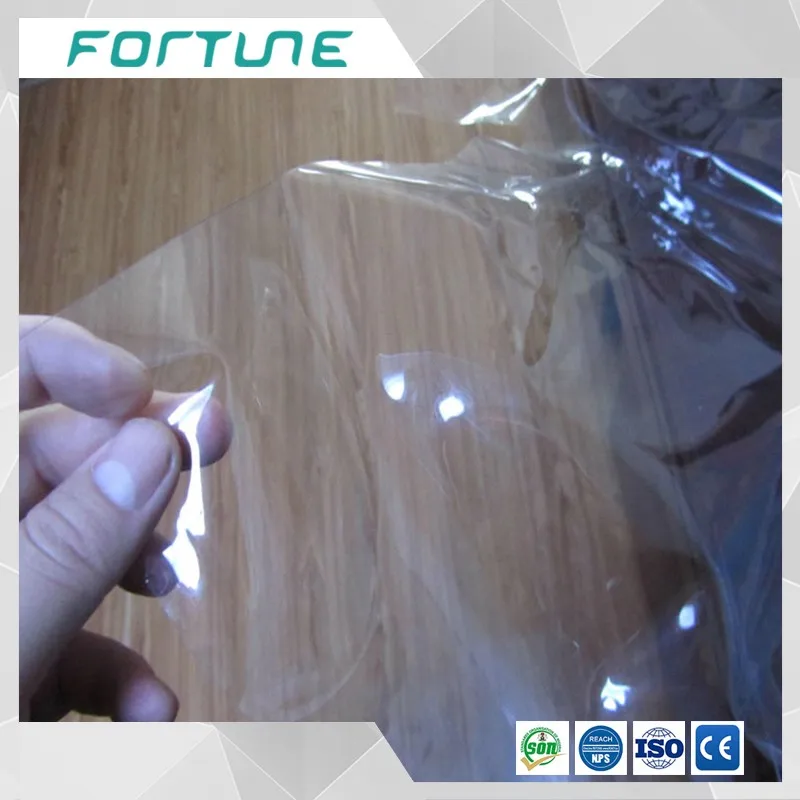 Strong Flexible Plastic Sheet 1mm Thick Clear Pvc Roll - Buy 1mm ...