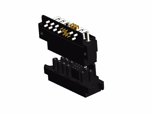 High Current 19pin Socket PCB Drawer Power Connector