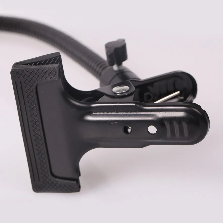 Super Clamp Camera Mount - Flexible Arm Gooseneck