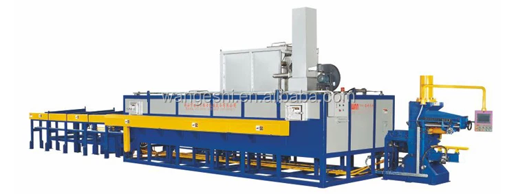 Aluminium Multi-Billet Log Preheating Furnace with Hot Shear