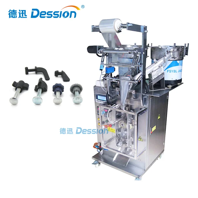 Nut Bolt Screw Counting Packing Machine - Dession Machinery