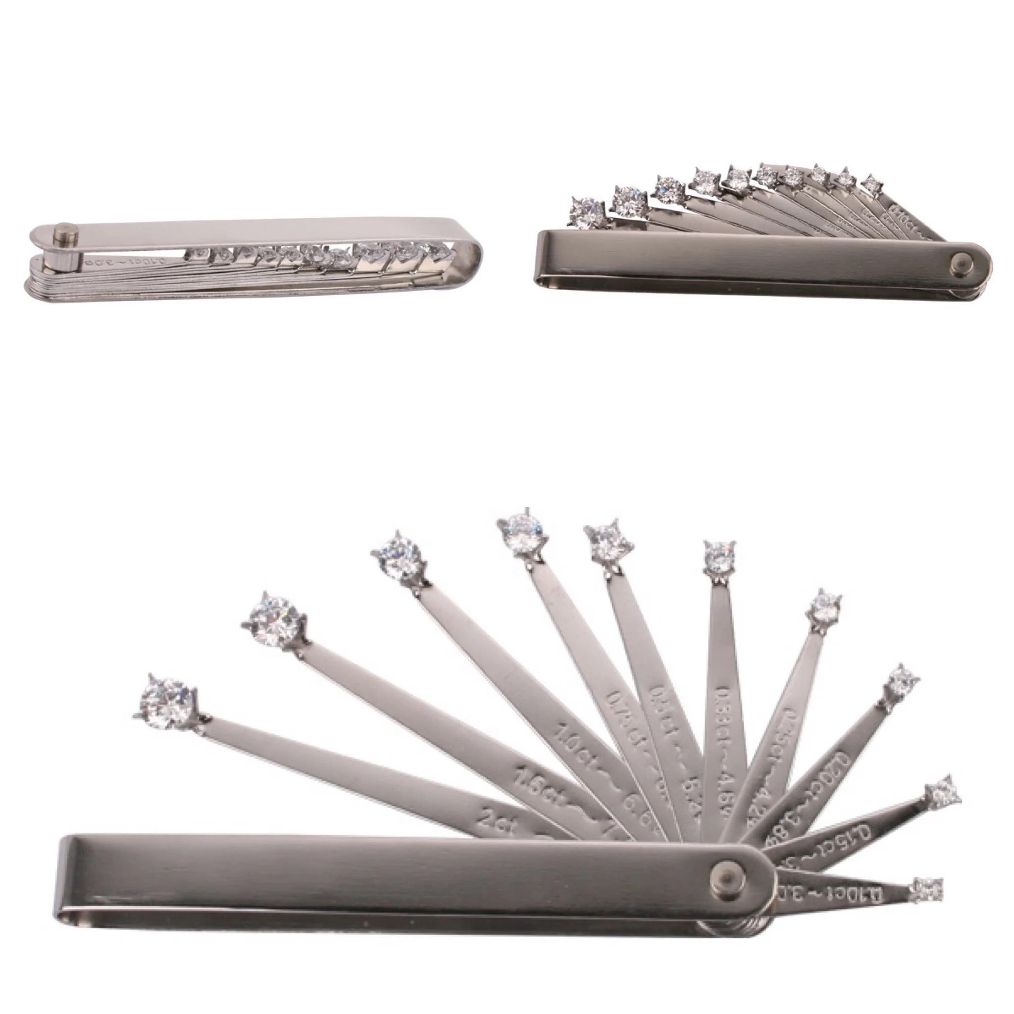 Most Popular Diamond Comparison Set Gemtrue's Diamond Seller Set Dk104 ...