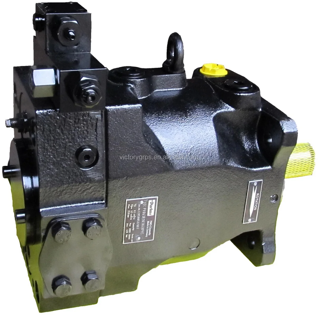Hydraulic Axial Piston Parker Pv Pv040 Pv046 Pv063 Pv071 Pv080 Pv092 ...