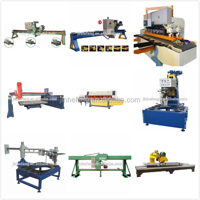 Sym-10 Marble And Granite Profiling Cutting Machine Stone Edge Profile ...