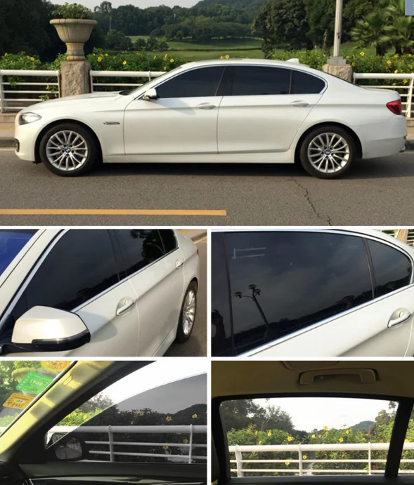 20% Black Nancy Cool Window Tint Film Car Tinted Solar Window Dyed Film ...