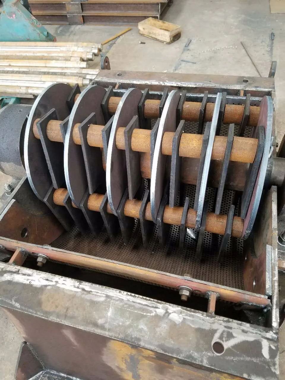 Woodh500 Wood Mill Grinder Wood Pulverizer Machine - Buy Wood Crusher ...