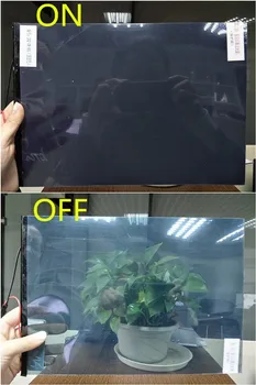 Black Electric Window Tint/magic Glass Film/black Electrochromic Smart ...