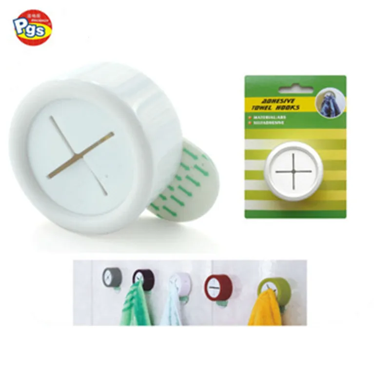 Plastic Removable Wall Decorative Hooks For Wall Kids Towel Hooks ...