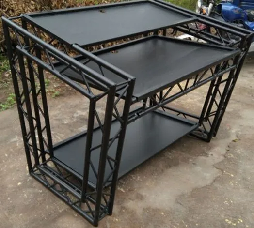 Tourgo Portable Aluminum Truss Dj Booth Dj Table For Sale - Buy Dj ...