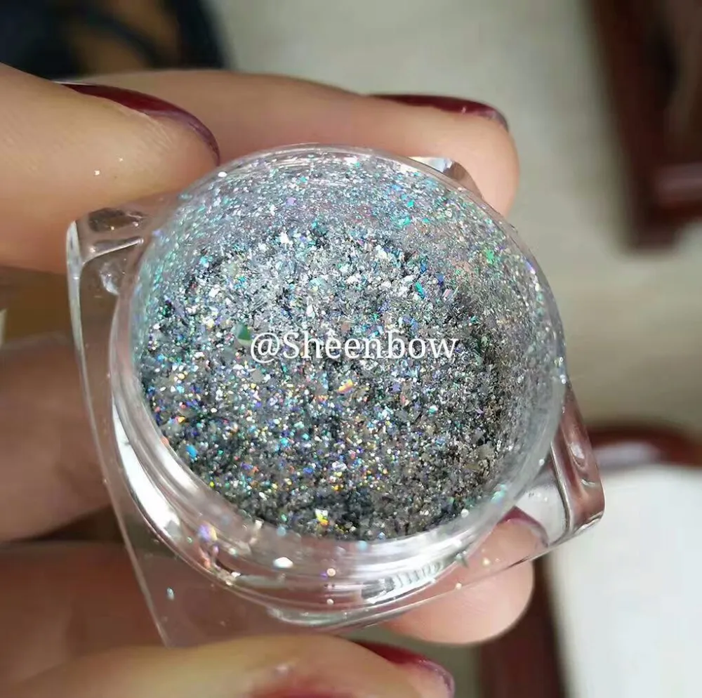 Galaxy holo Flakes Holographic Flakes With Solvent Resistant Pigment ...