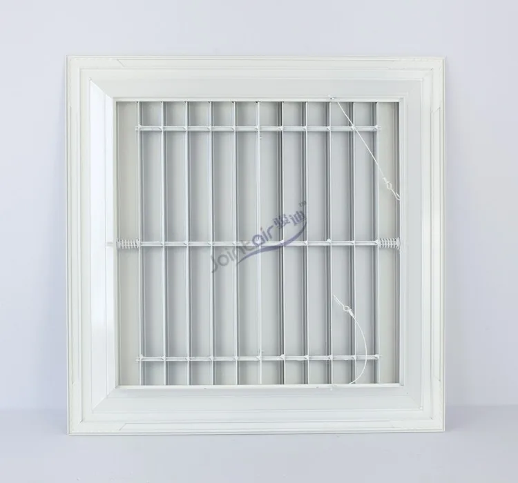 Ventilation Supply Aluminum 2-Way Opposed Blade Diffuser