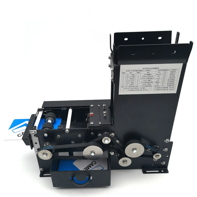 Distributeur automatique de cartes ICD-400s, capacité 150pcs, 24V