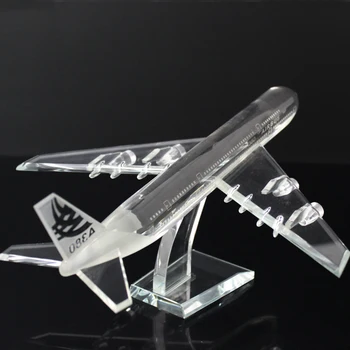 Custom Crystal Glass Passenger Plane Model For Wholesale - Buy Air ...