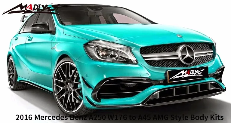 Body Kits for Mercedes Benz A250 W176 - Upgrade Options