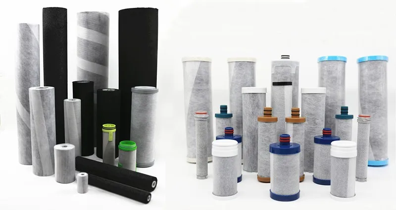 Nsf Certified T33 Acf Filter Carbon Fiber Water Filter Cartridge ...