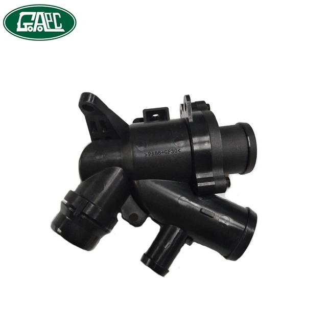 5.0l Gas Coolant Thermostat Lr032135 Lr010799 Aj812132 For Range Rover ...