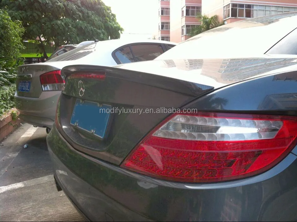 Carbon Fiber Slk R172 Rear Spoiler For Mercedes Benz Slk R172 Amg - Buy ...