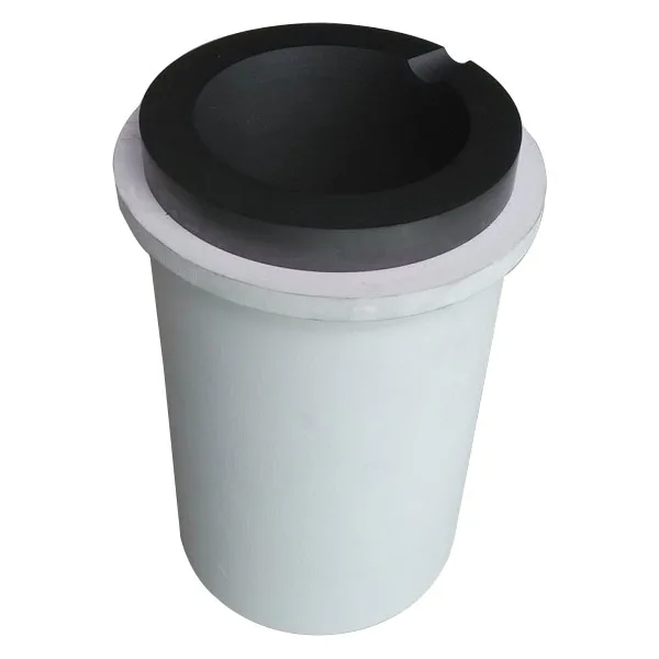 Goldsmith Machine Tools Ceramic Crucible Pots for Smelting