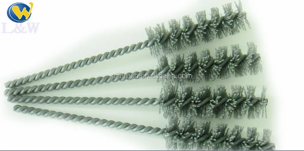 Wire Steel Hand Cleaning Tube Bottle Brush - Buy Black Nylon Wire Steel ...