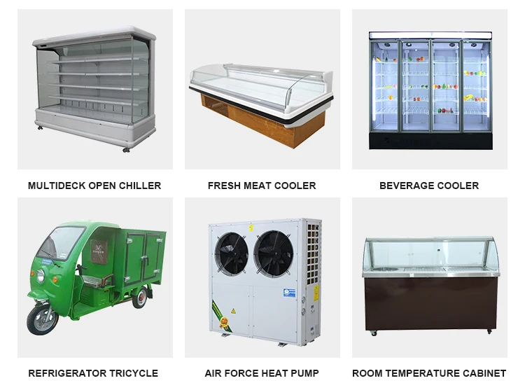 Open Air Chiller - Efficient Cooling Solutions for Supermarkets