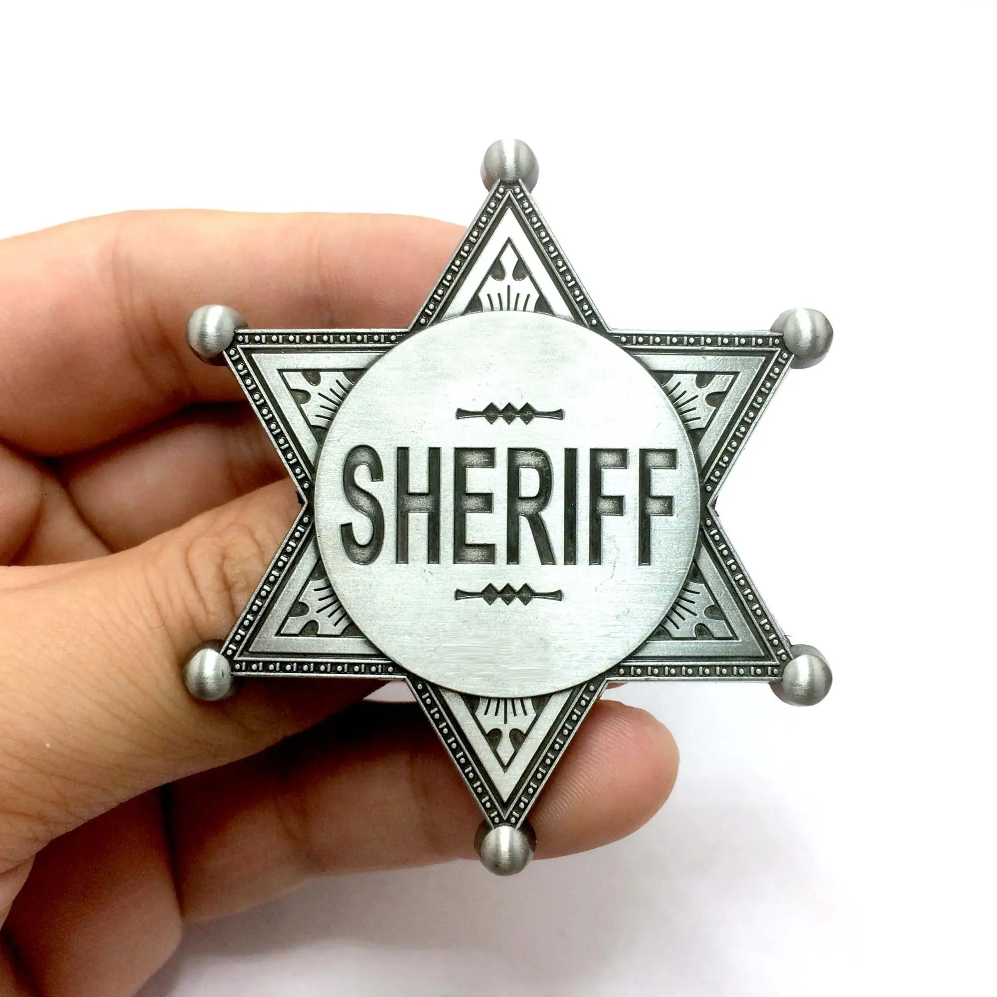 Personalized Wholesale Custom Sheriff Pin Badge - Buy Pin Badge,Custom Pin Badge,Wholesale ...