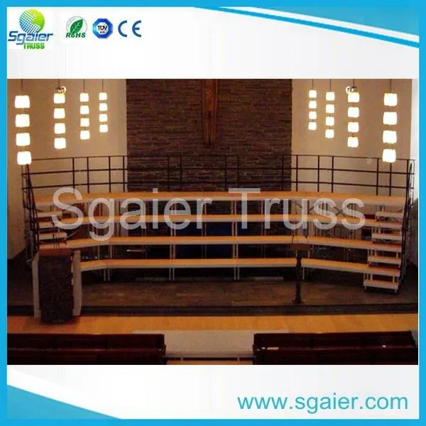 Folding Choir Riser - Durable & Versatile Choir Platforms